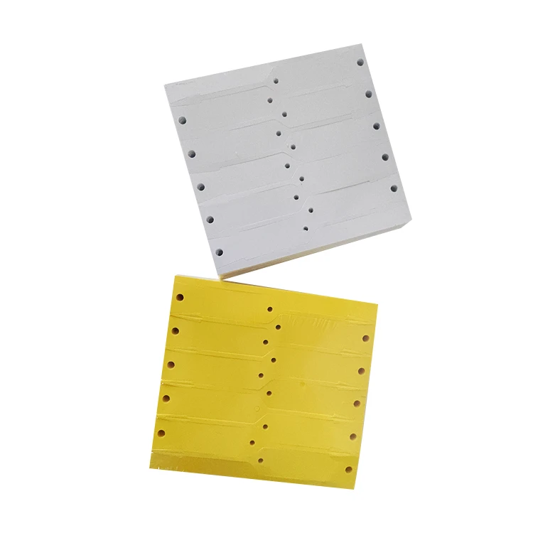 Automotive Plastic Yellow Color Self Locking Arrow Key Tags Car Dealer ...