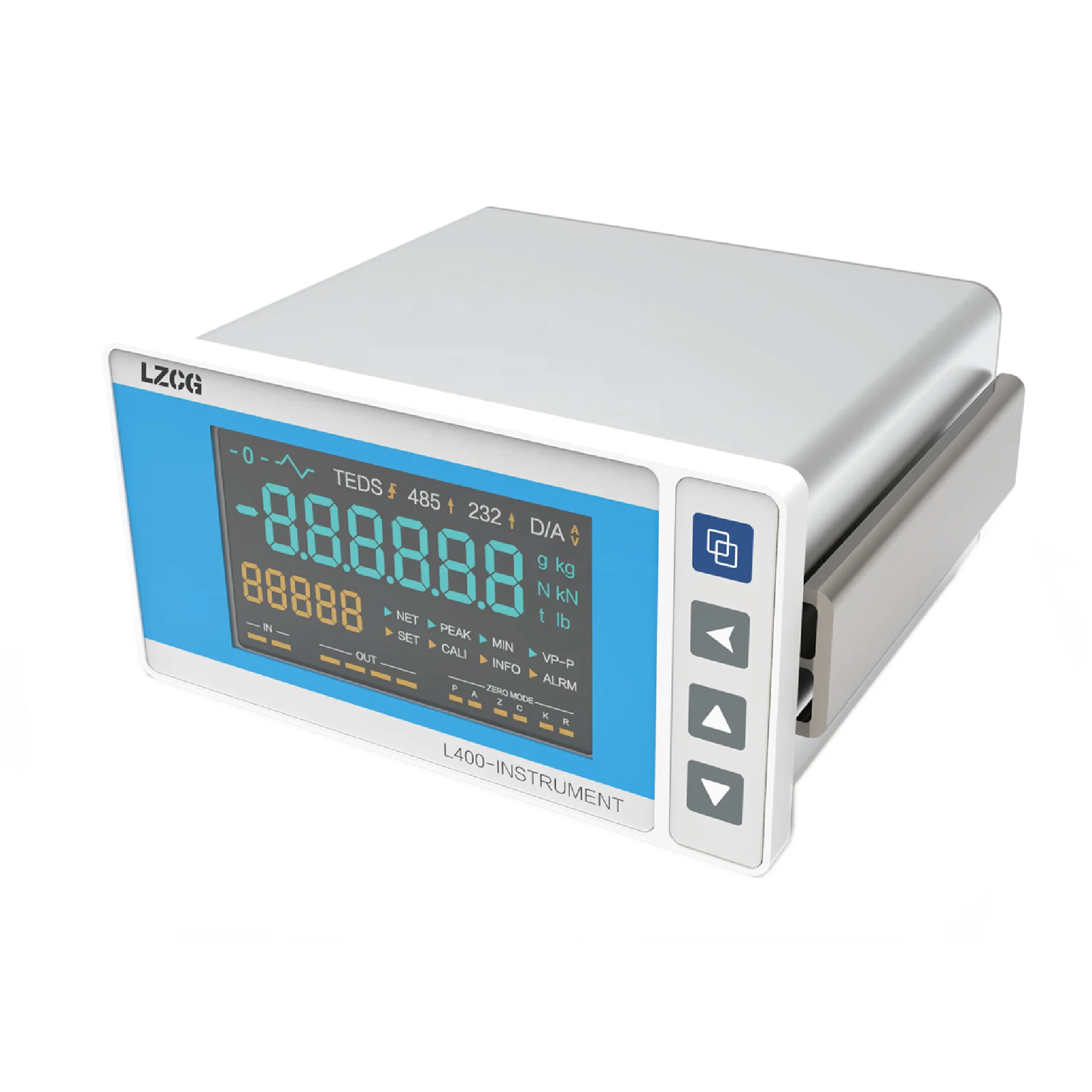 L400b Control Digital Indicator With Rs485 Rs232 Communication Port Modbus Rtu Communication Ted ...