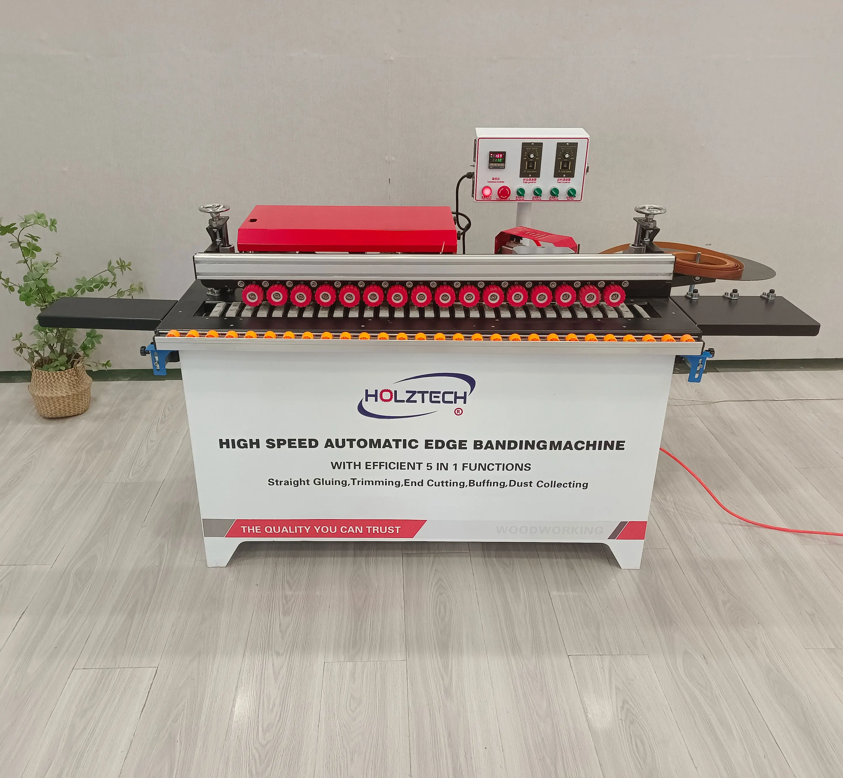 Fully Automatic Edge Banding Machine For Woodworking Furniture Pvc Edge Bander Price - Buy Edge ...