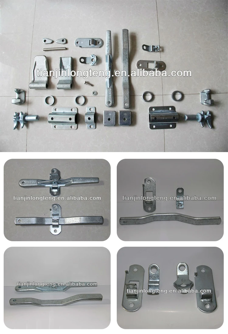 Full Set of 20ft 40ft Dry Cargo Shipping Container Parts & Accessories ...