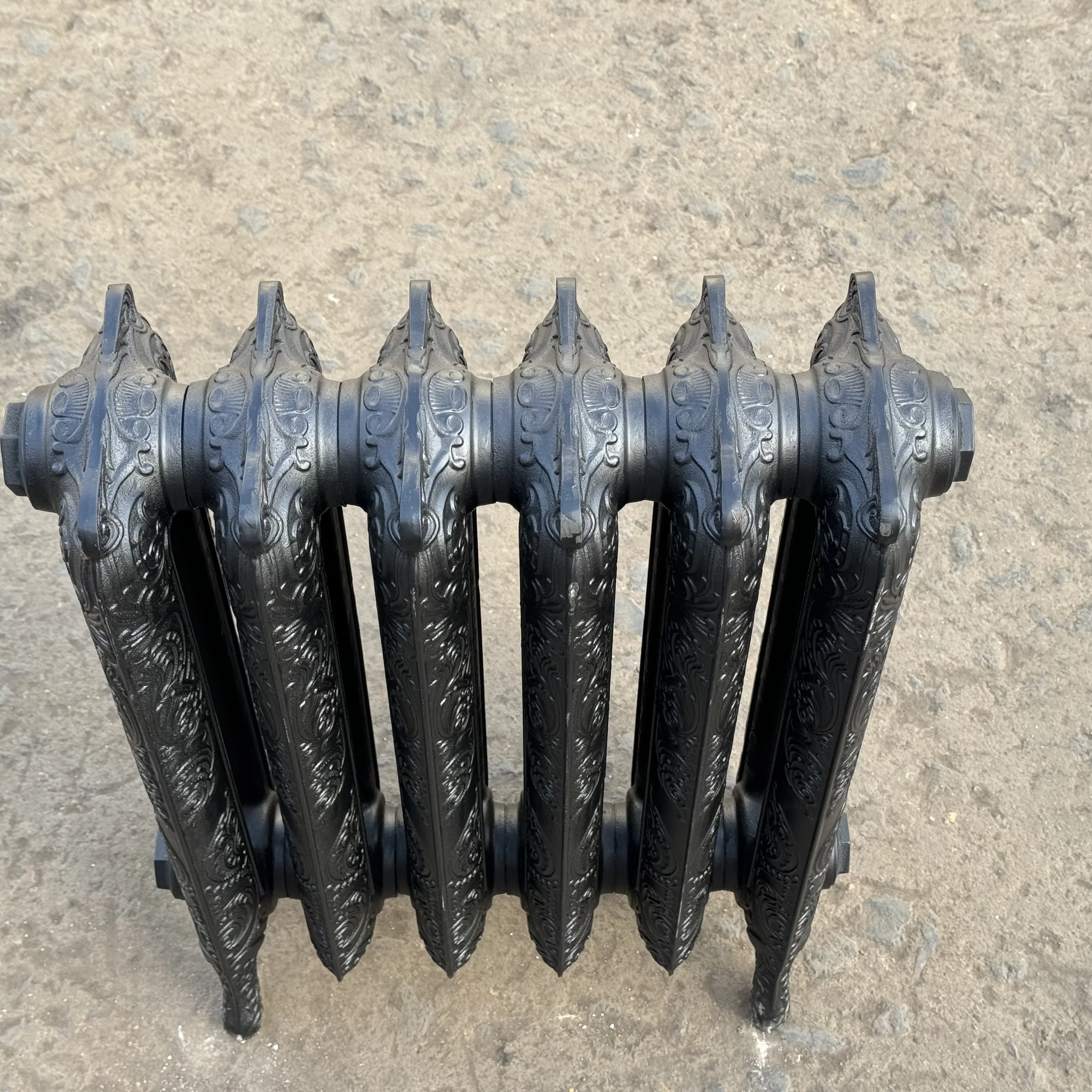 Rococo Style Cast Iron Radiators - Efficient Heating Solutions