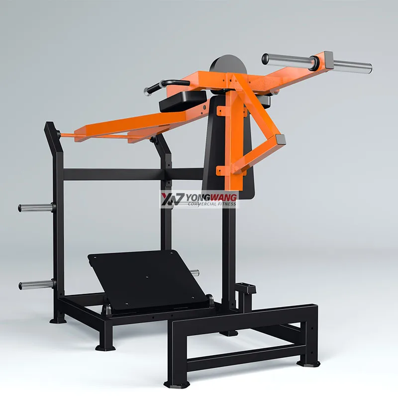 Leg Press Pendulum Squat - Commercial Strength Equipment