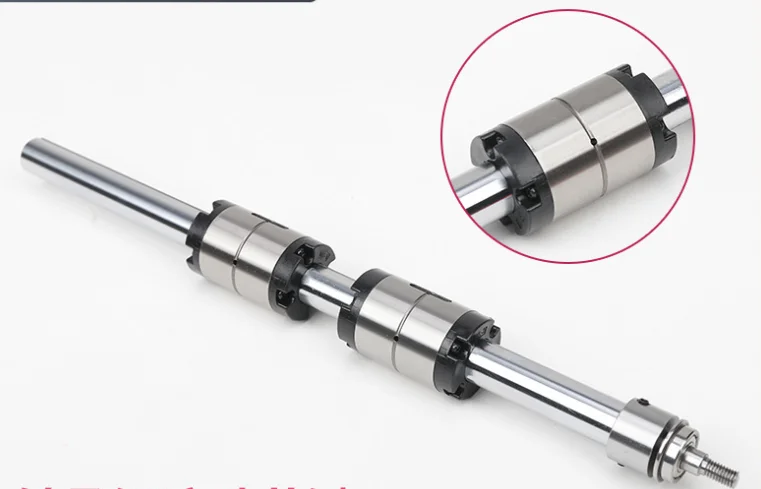 High-precision Ball Spline Cylindrical Type Klt04 06 08 10 13 16 20 25 ...