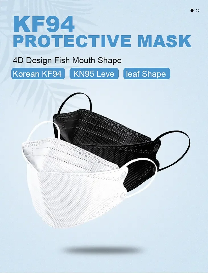 K94 Masks - Reliable Protection with Colored KF94 Facemasks