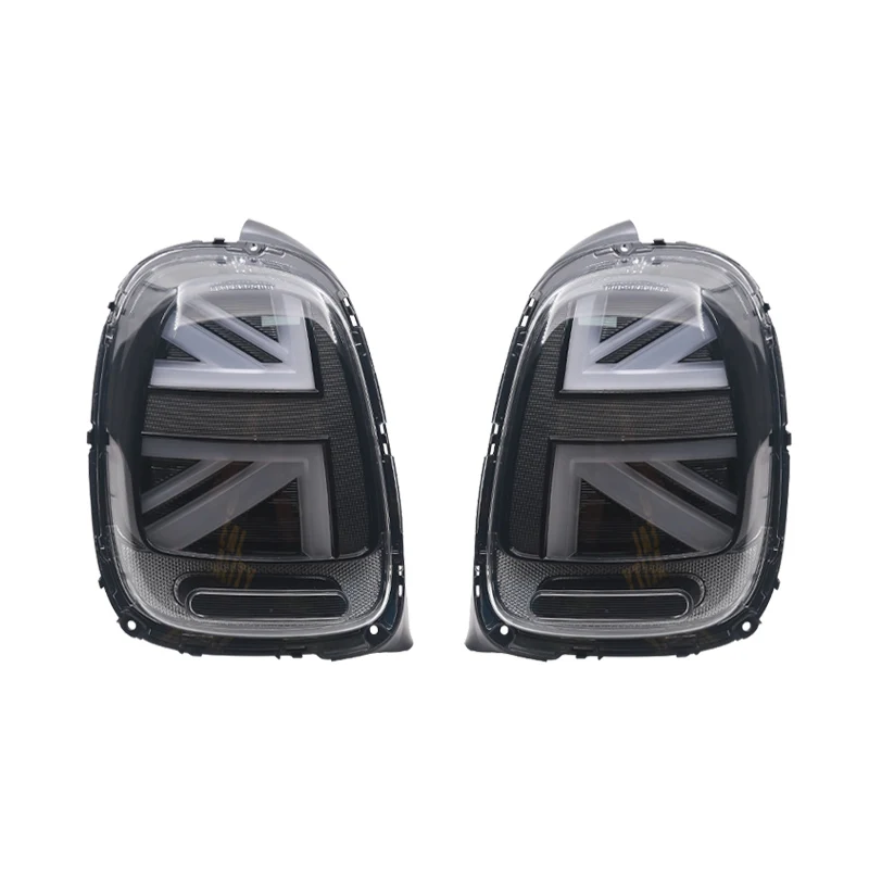 Pair Of Car Tail Light Assembly For Bmw Mini R56 R55 Rx Taillight Led ...