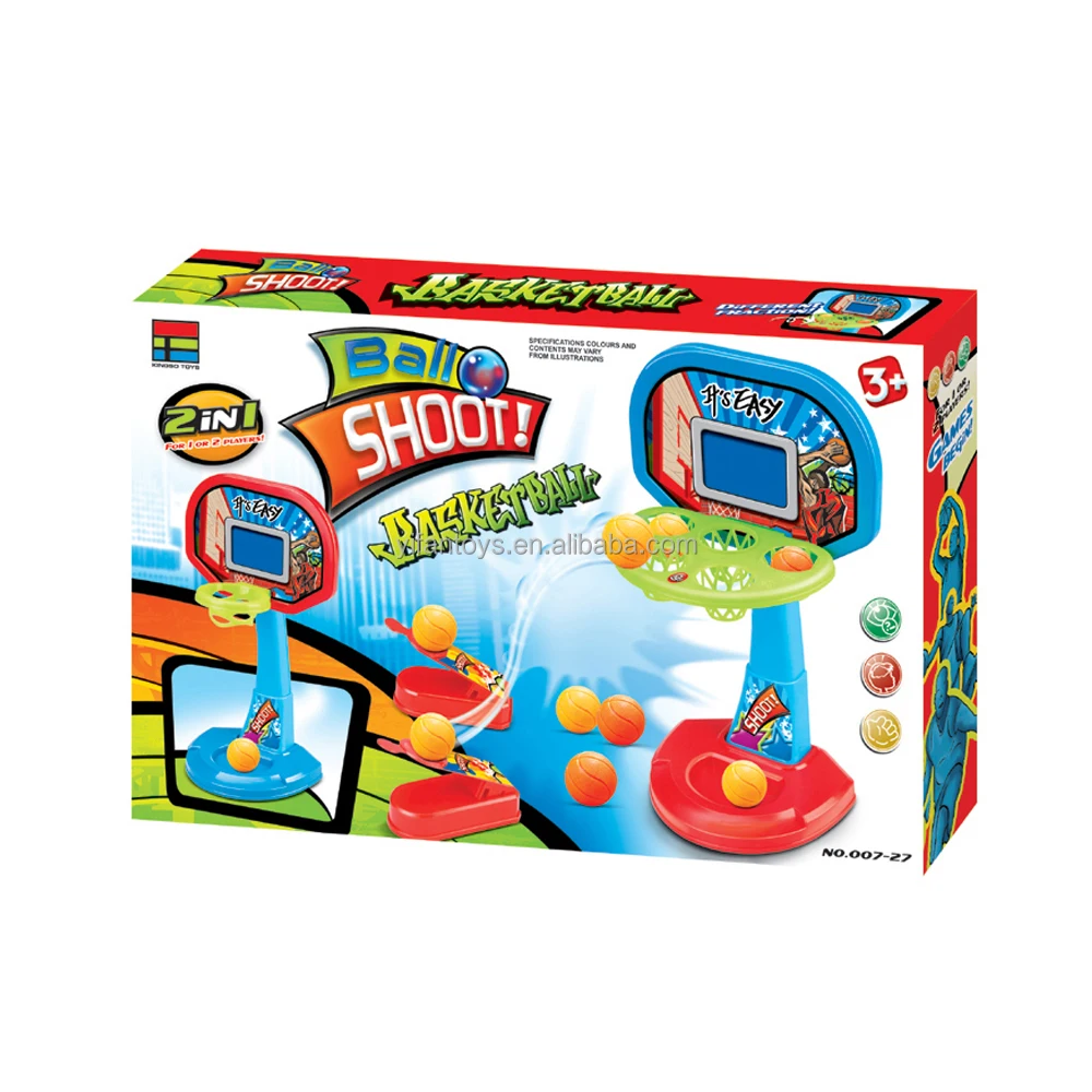 007-27 Ball Mini Shoot & Score Game Desktop Table Games Classic Arcade ...