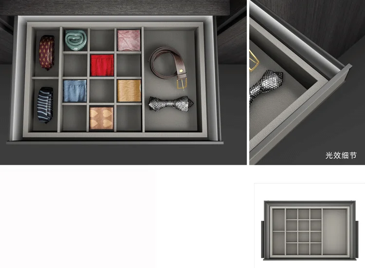 Multi-function Wardrobe Classification Box Drawer Sorting Jewelry ...