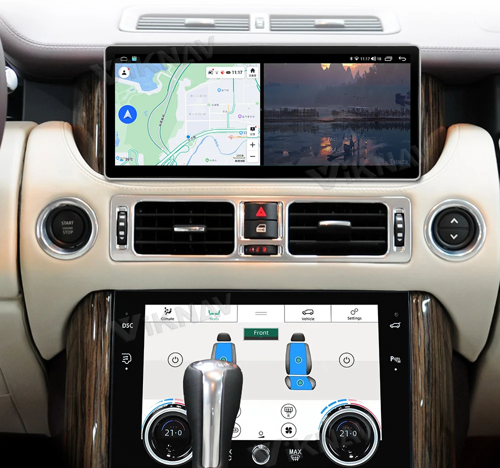 Android Car Radio for Land Rover Range Rover Vogue L322
