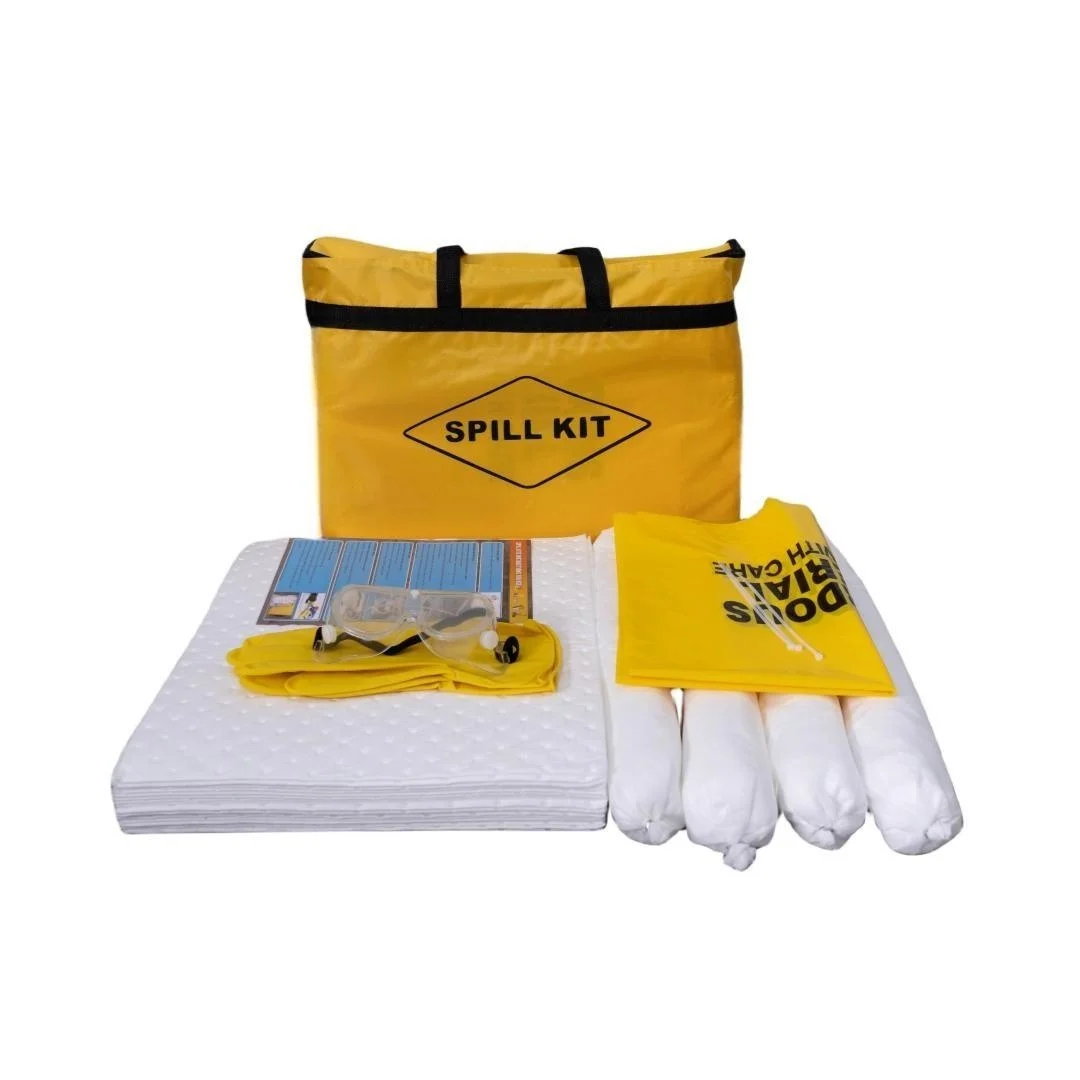 Factory Supply 20L Chemical Spill Kits Bags For Oil Spill Control ...