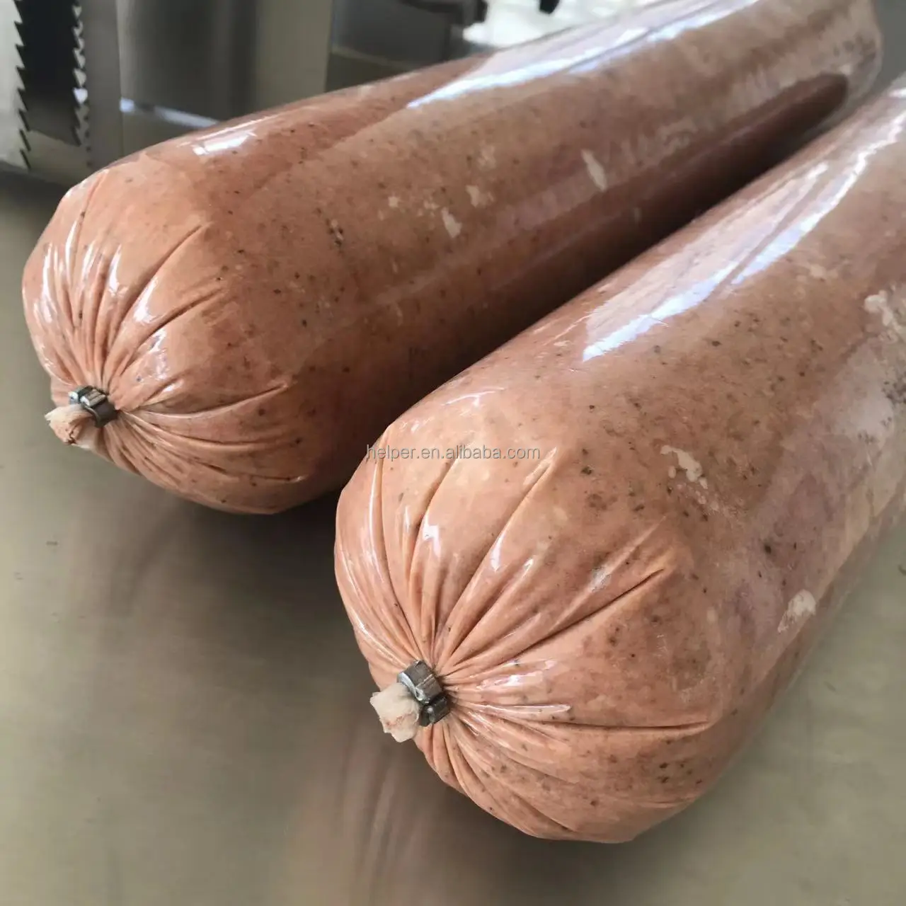Automatic Double Clipping Machine - Efficient Sausage Filler Clipper