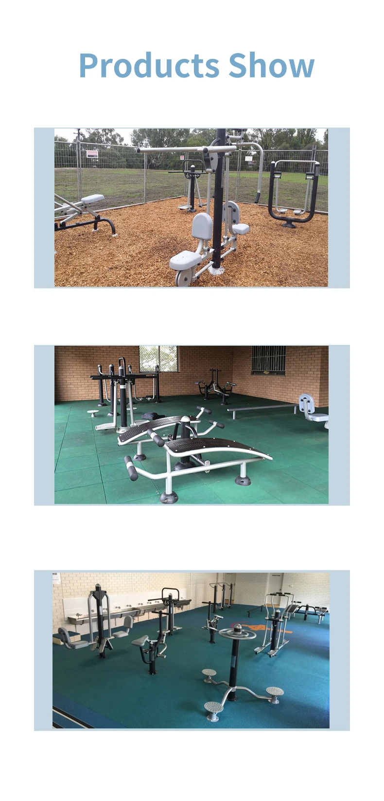 High Quality Workout Station Traction Bar Complex Outdoor Fitness ...