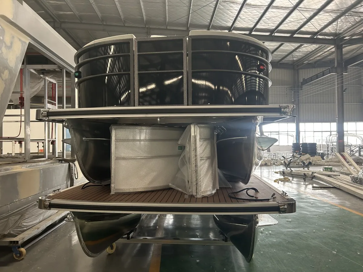 Allshine 23ft 7m Aluminium Dive Party Boat Leisure Lake Fishing Bbq ...