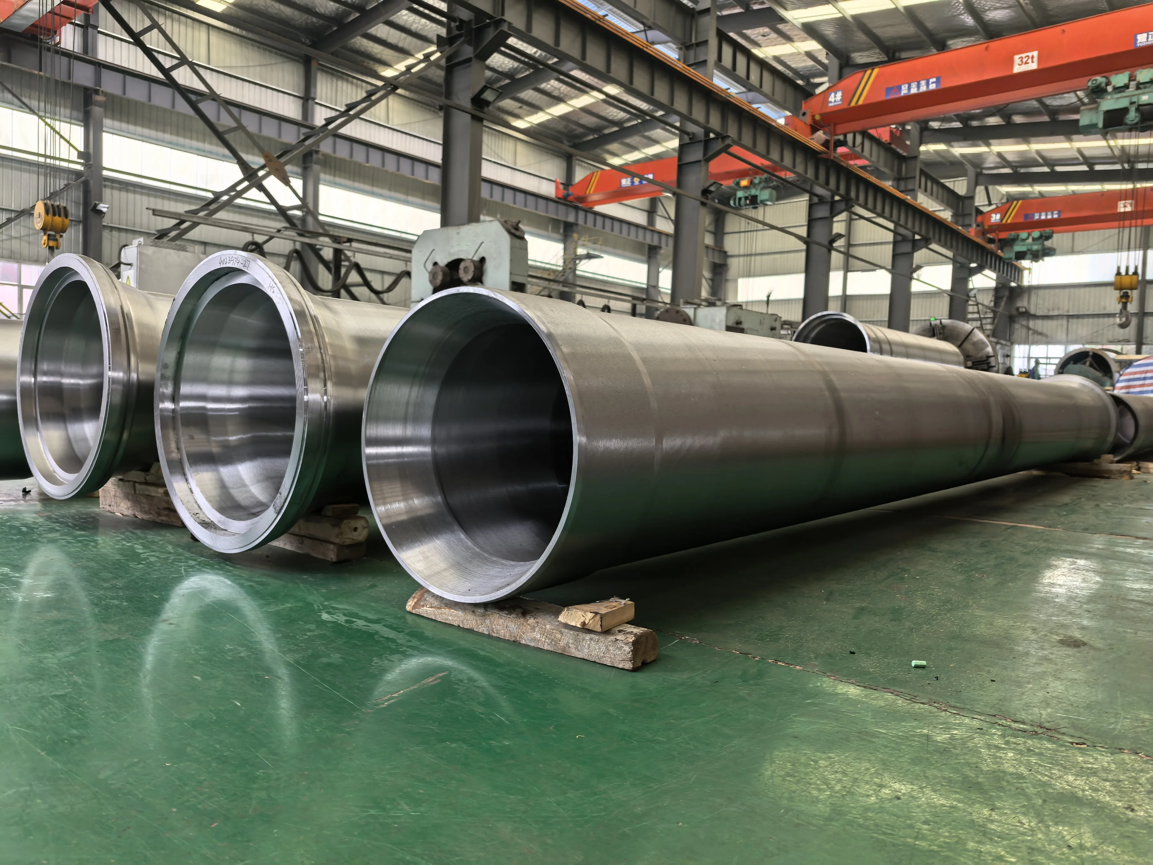Heavy-Duty High-Pressure Ductile Casting Pipe Molds for Construction ...