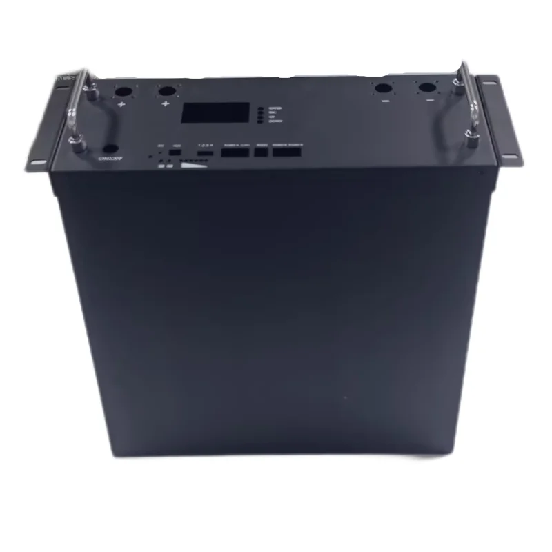 JBD Sheet Metal Battery Box - 48V 100AH for Solar Storage