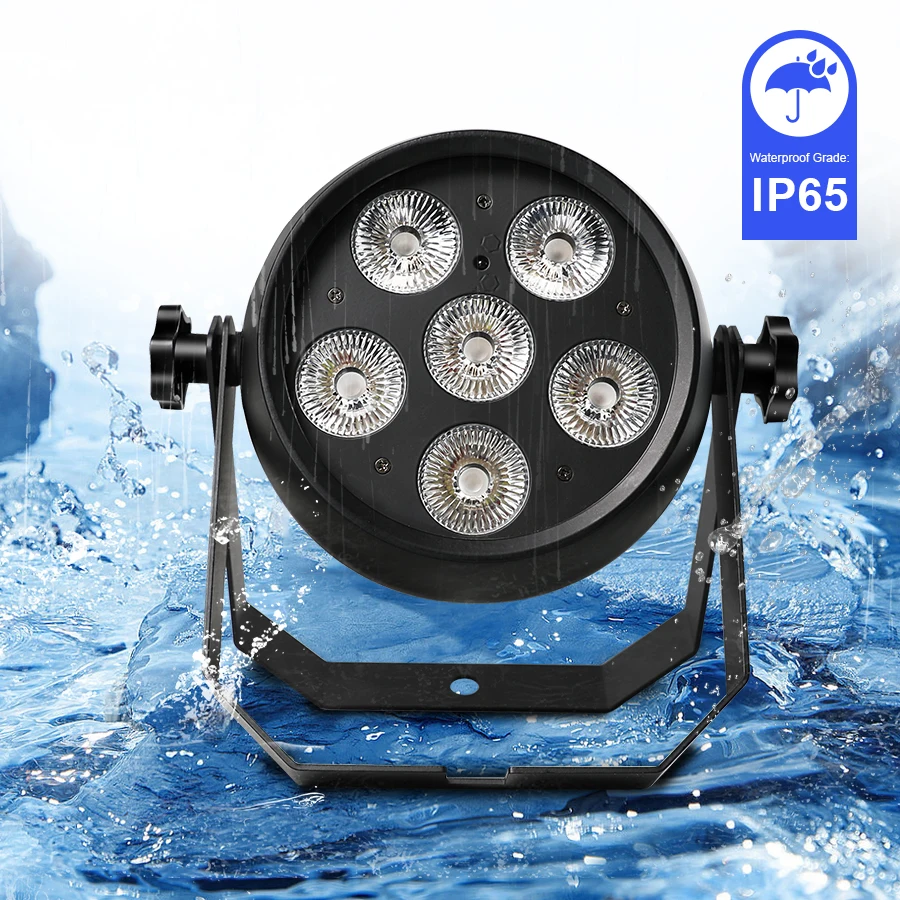 Hot Sell Powered Waterproof Battery Led Par Light - Buy Battery Par ...