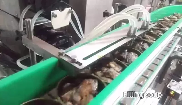 Lwt Automatic Canned Tuna Fish Processing Plant Canned Fish Processing ...
