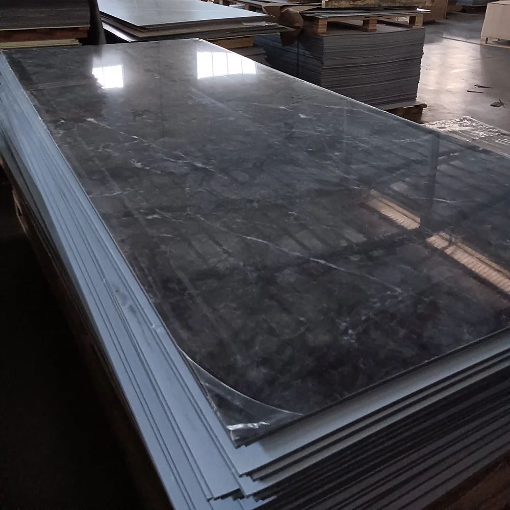 Interior Decoration carbon slate wall panels Marble Texture Wall Panels ...