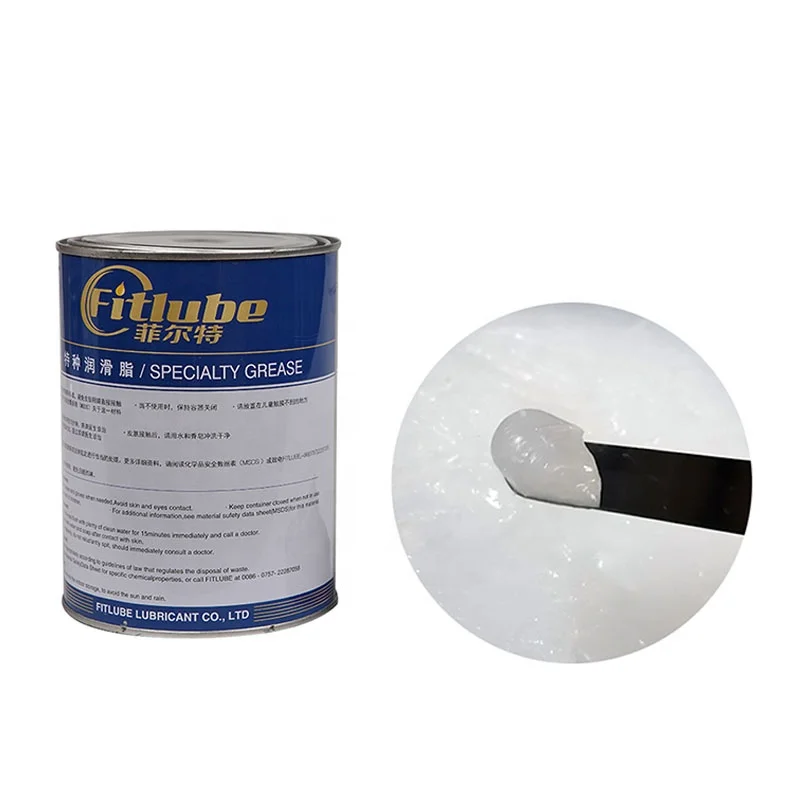 NSF Grease Nlgi Grade 2 Silicone Grease with PTFE for O Ring and Valve ...