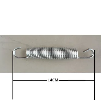 Factory Manufactured High Extension Tension Spring Bungee Trampoline ...