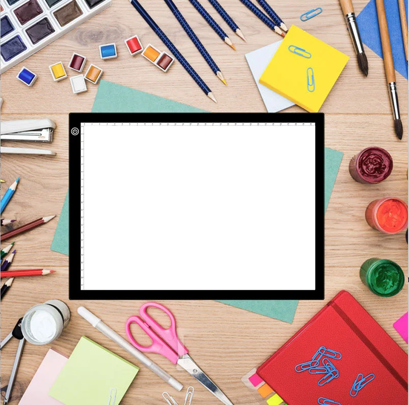 A4 Led Drawing Light Box Kids Led Drawing Board Tracking Light Pad For ...