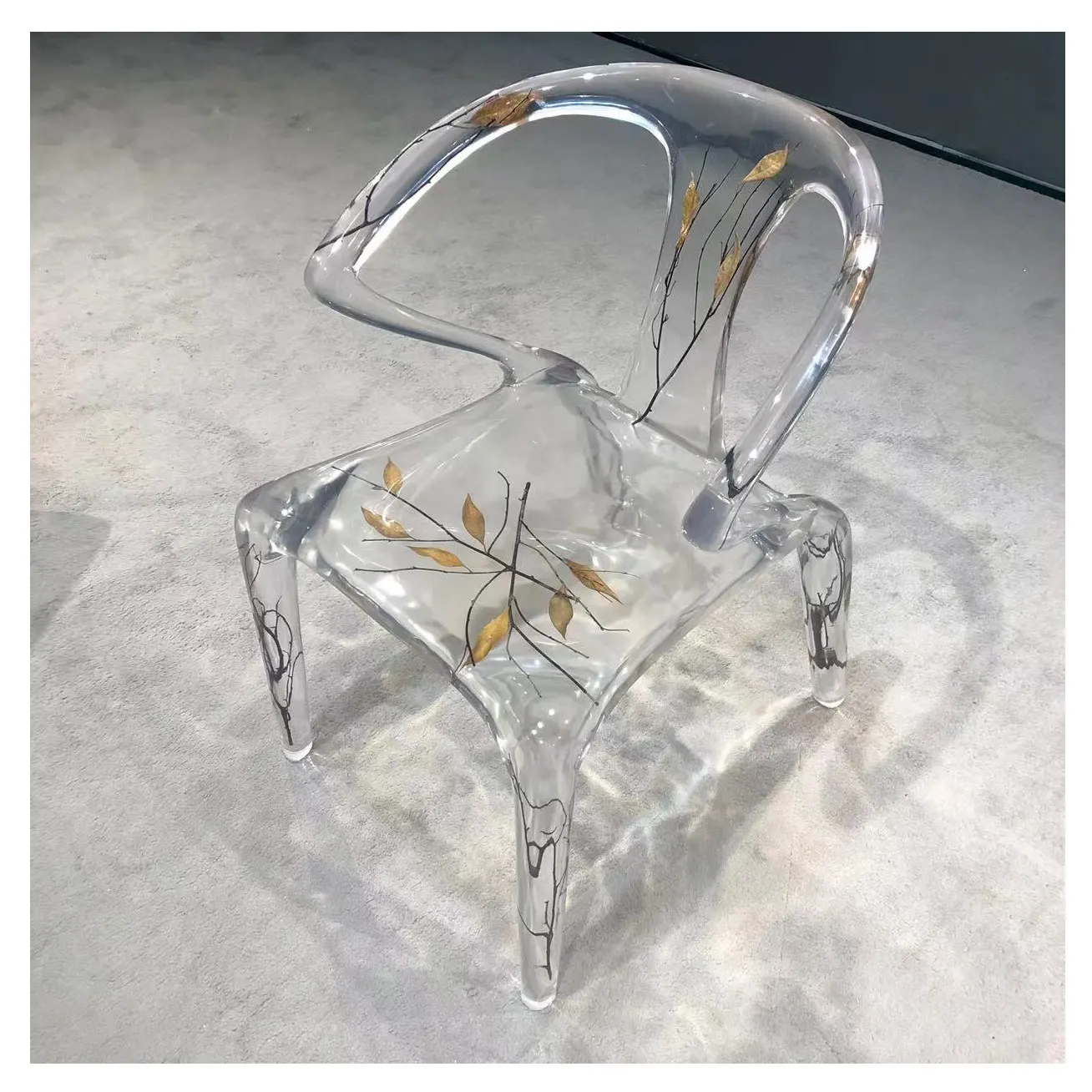 Customized Comfortable Crystal Chairs for Modern Homes