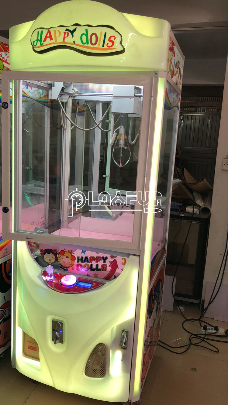 Playfun Crane Claw Game Machine - Fun & Customizable