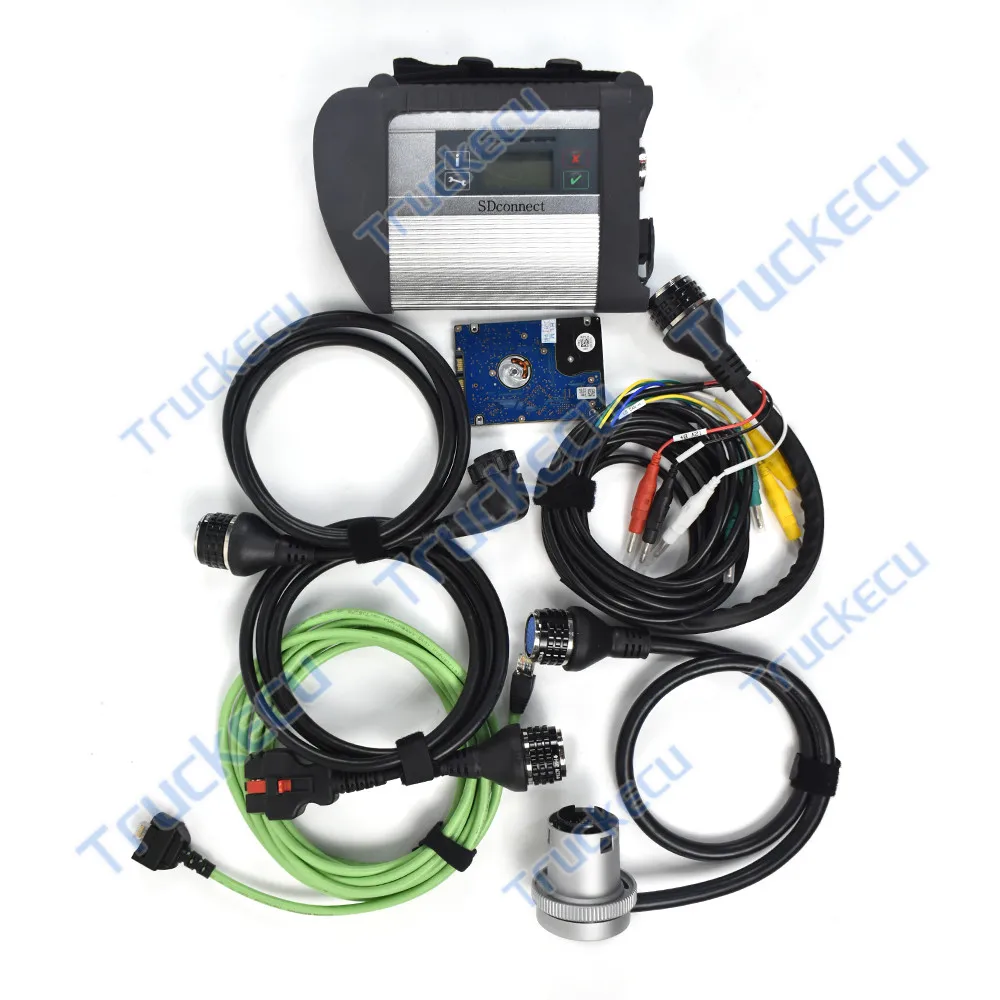 V2024 Mb Star C4 Multiplexer For Benz Mb Sd Connect C4 Xentry Das Wis ...