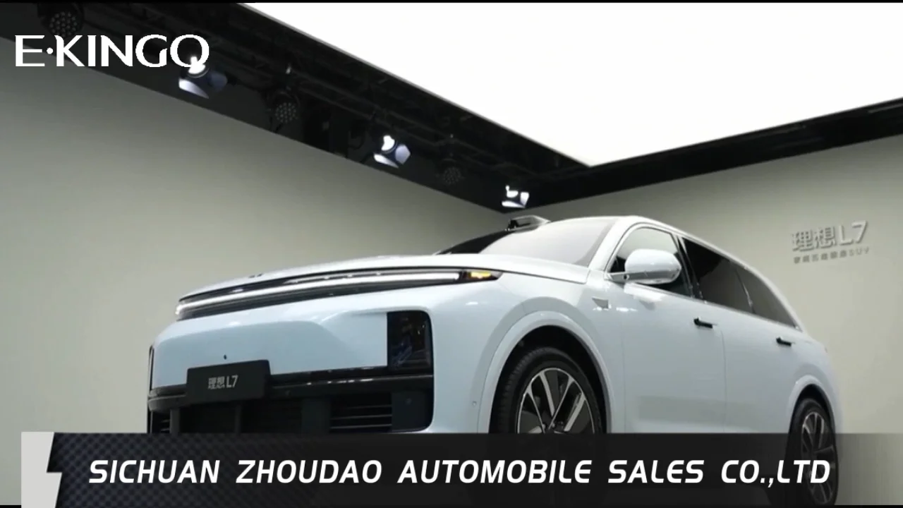 2023 Li L7 Suv Lixiang Hybrid Car Range-extended Electric Vehicle High Level Li L7 - Buy Li ...