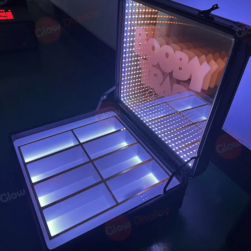 Custom Lockable LED Money Box - Perfect for Party Supplies