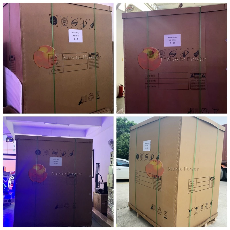 Kids Immersive 9d Virtual Reality Racing F1 Simulator 9d Vr Kids Car ...