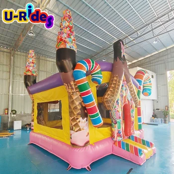 Commerical Kids Inflatable Castle Balloon Small Inflatable Bouncy Jump ...