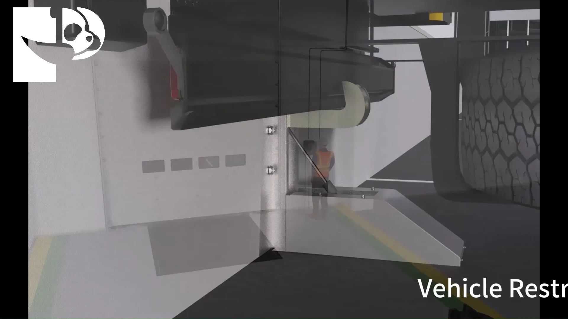 Industrial Hydraulic Vehicle Restraint Electric Logistics Hydraulic ...