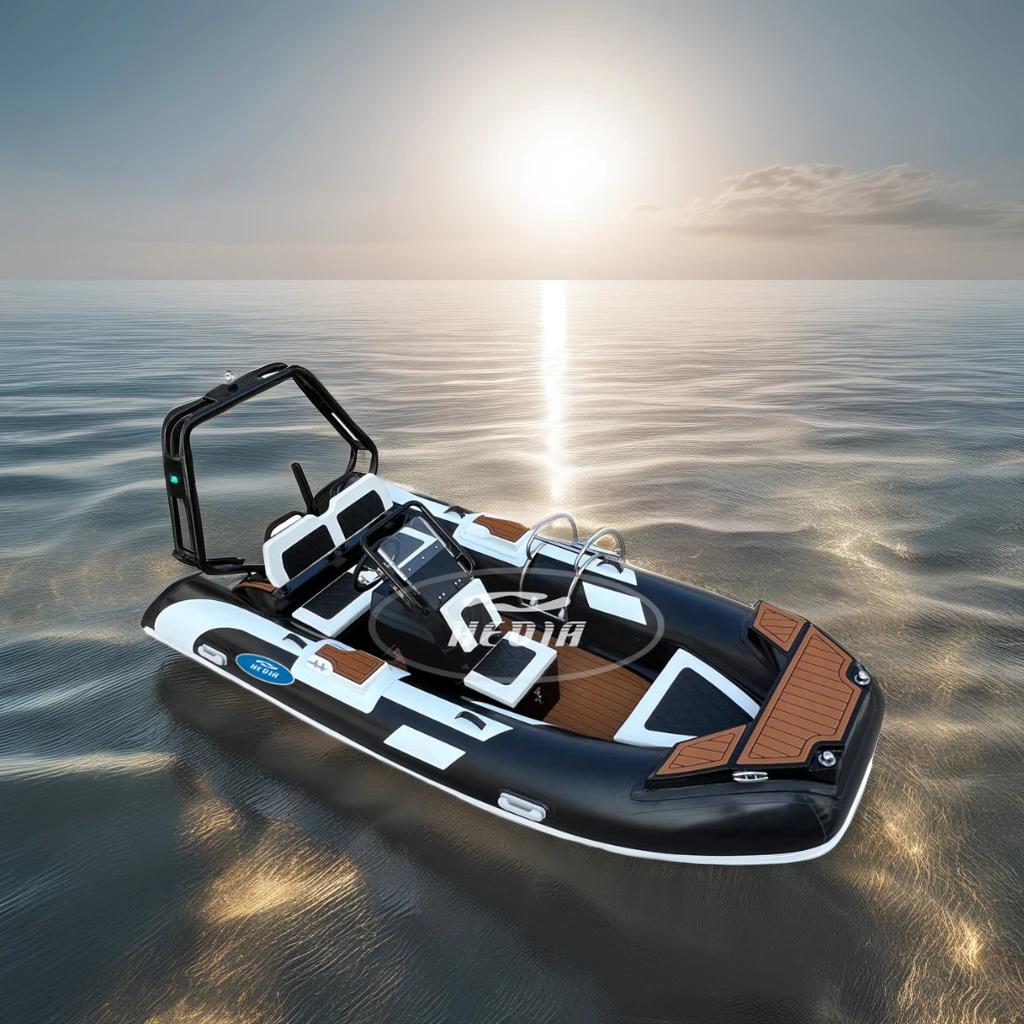 Dinghy boat center console 13 foot hard bottom inflatable boats for ...