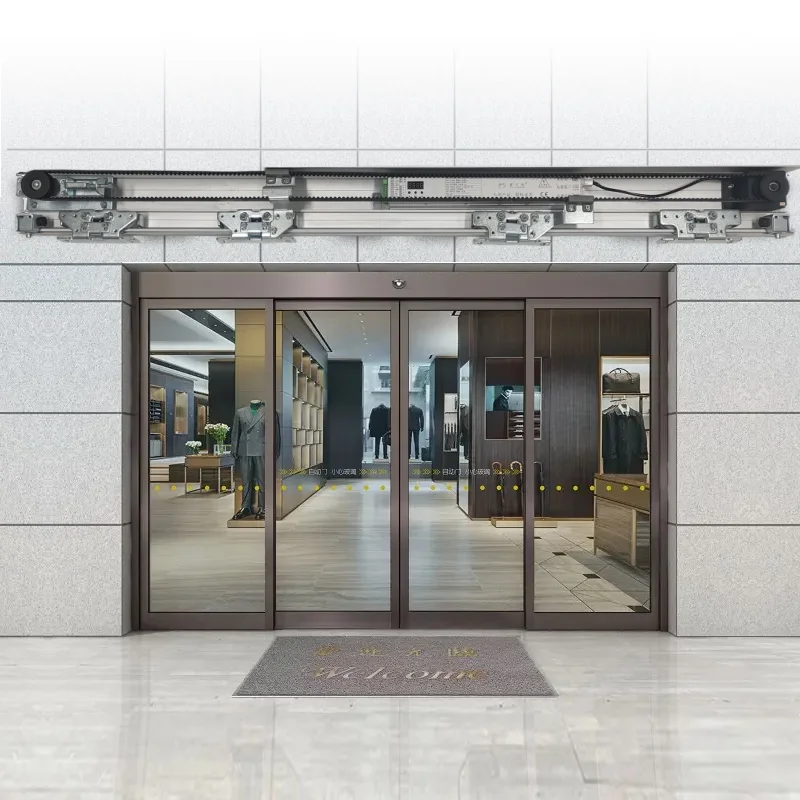 300kg Ac220v Auto-Door Commercial Sliding Glass Electric Motors