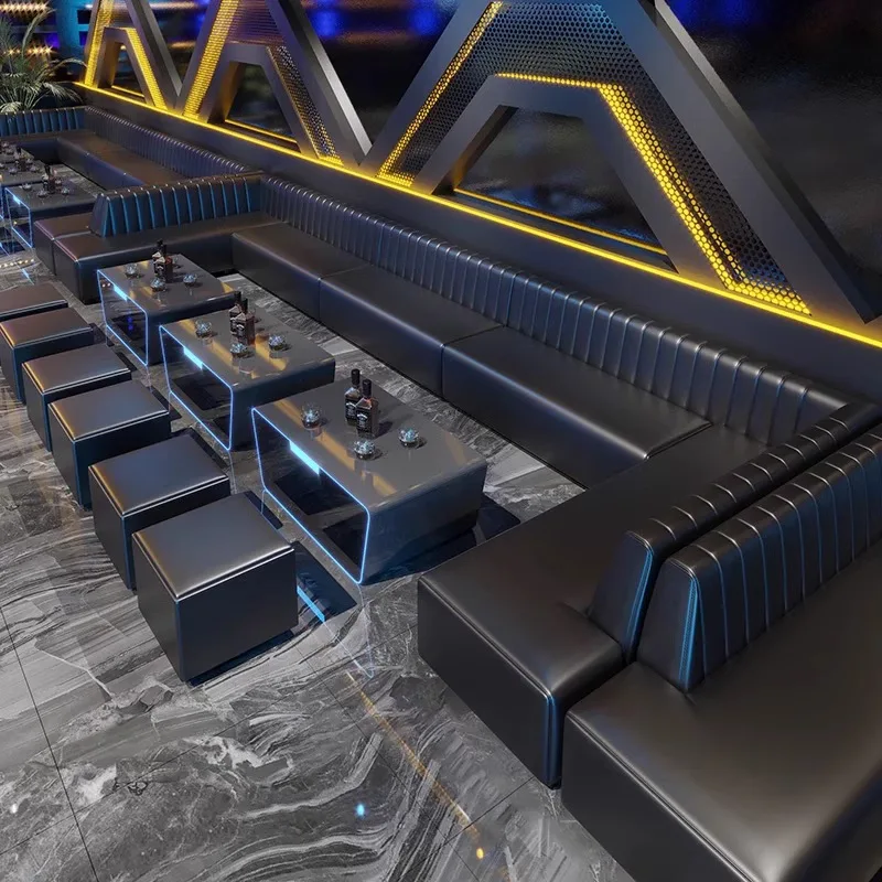 Custom Modern KTV Sofa Set for Home Bar Outdoor Coffee Combining ...