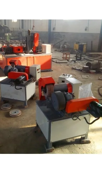 Manual Tube Hairline Polishing Machine For Stainless Steel Pipe Surface ...