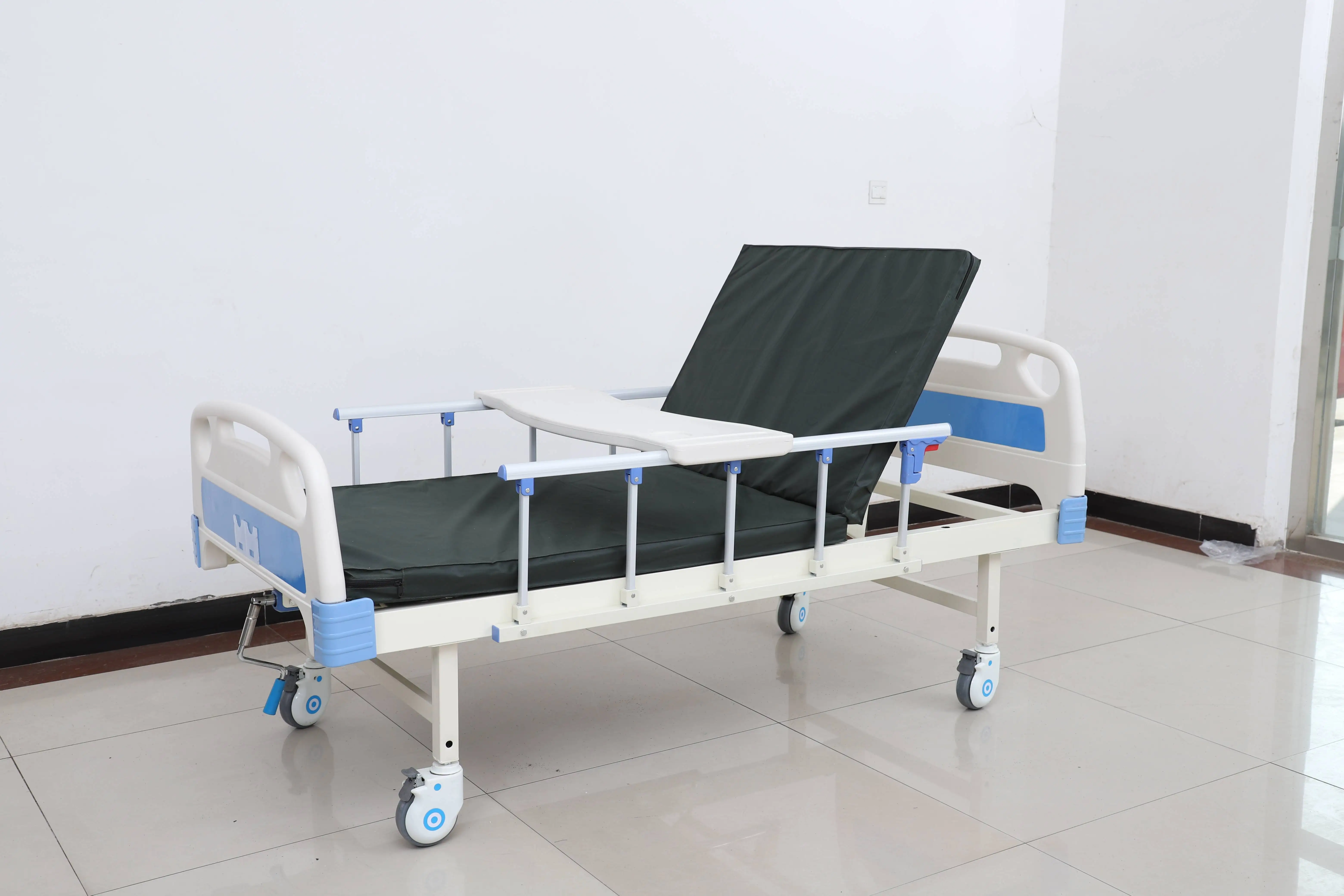 Hot Sale One Crank Clinitron Hospital Bed - 250 Kgs Capacity