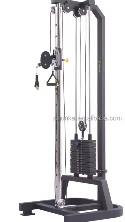 Xoyoou Muti Functional Gym Station Lat Pulldown Lat Pull Down Low Row ...