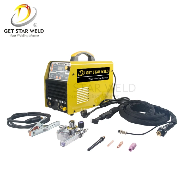 Get Star Weld Tig 200a Aluminum Portable Ac Dc Tig Welding Machine Tig ...