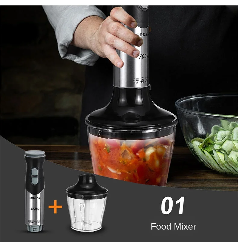 Hot Sale Meat And Juice Blender 4 In 1 Mixer Kitchen Egg Beater ...