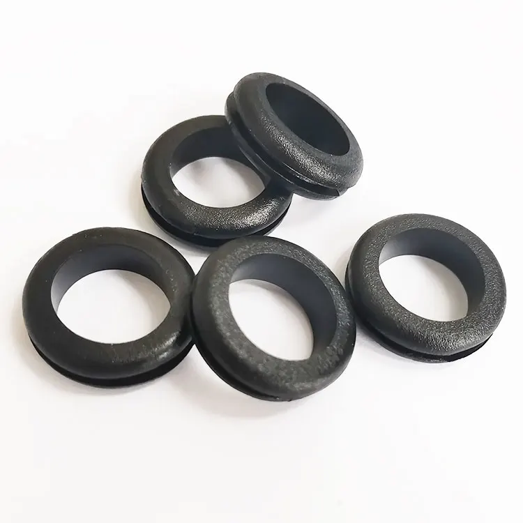 Inner Diameter 20mm PVC Coil protection Wire protection Rubber Grommet ...