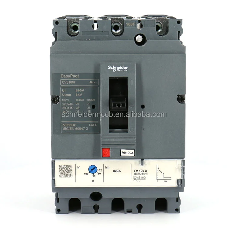 LV510337 100A Circuit Breaker Easypact Schneider CVS CVS100F