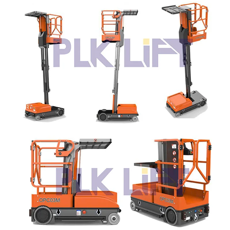 2022 New Design Self Propelled Order Picker Robot For Warehouse - Buy ...