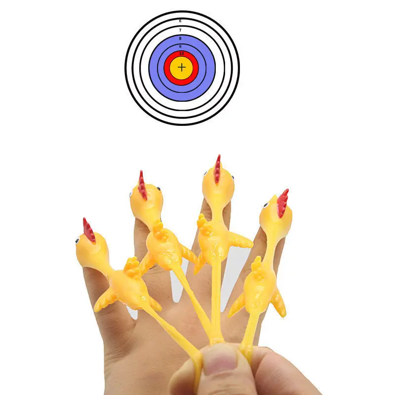 Wholesales Catapult Chicken Prank Fun Toy Catapult Chicken Tpr Soft ...