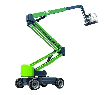 Jovoo Lifting Equipment V20 Trailed Articulated Boom Lift Self ...