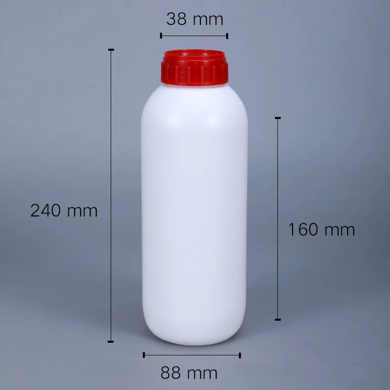 1000cc Plastic Hdpe Evoh Bottle For Fertilizer Liquid Agrochemical With ...