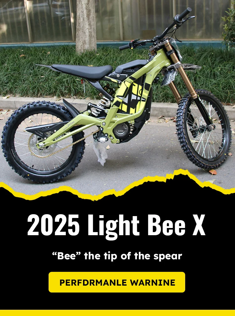 Sur Ron 60V 19" Surron Light Bee X - 6000W Motorbike