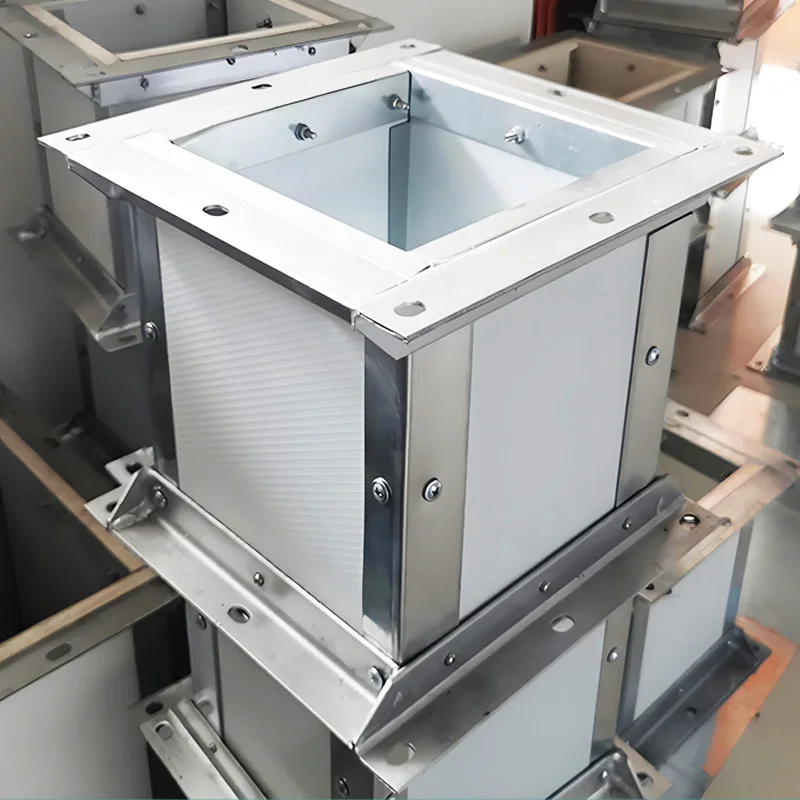 Laboratory Air Duct Board Heat Resistant Ceramic Fiber for Intake ...