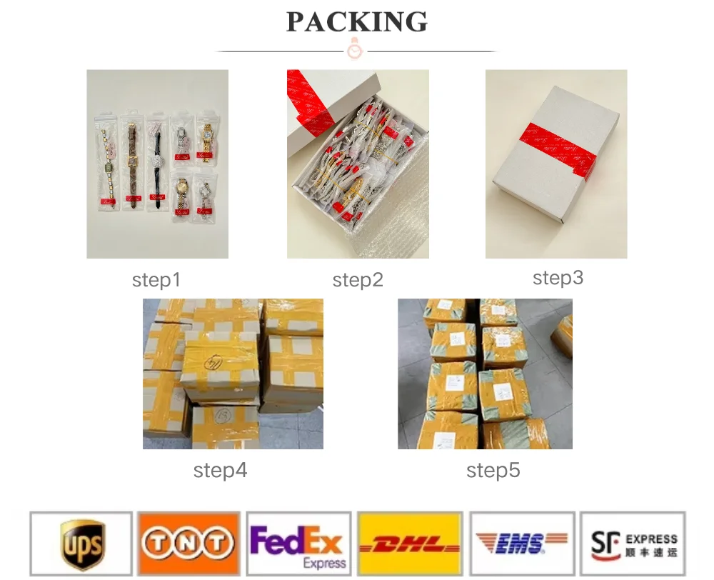 Scottie 9760+9761 Women's Watch - Luxury Snakehead Bracelet