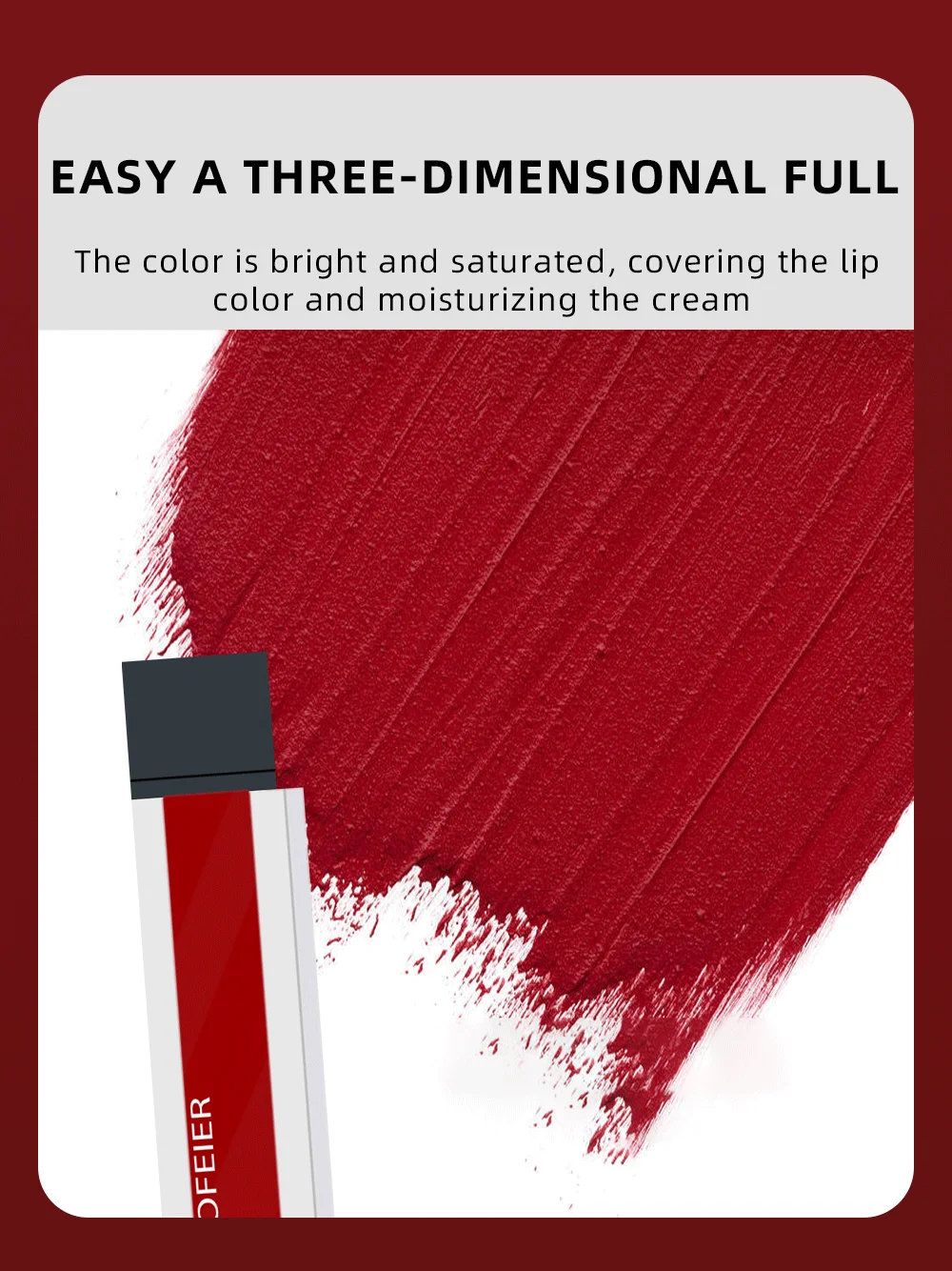 Wholesale Hot Sales Waterproof Nude Matte Velvet Lip Gloss